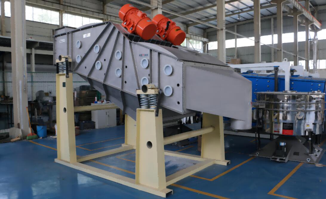GLS Vibrating Screener - WEILIANG Vibrating Screen, Tumbler Screen ...